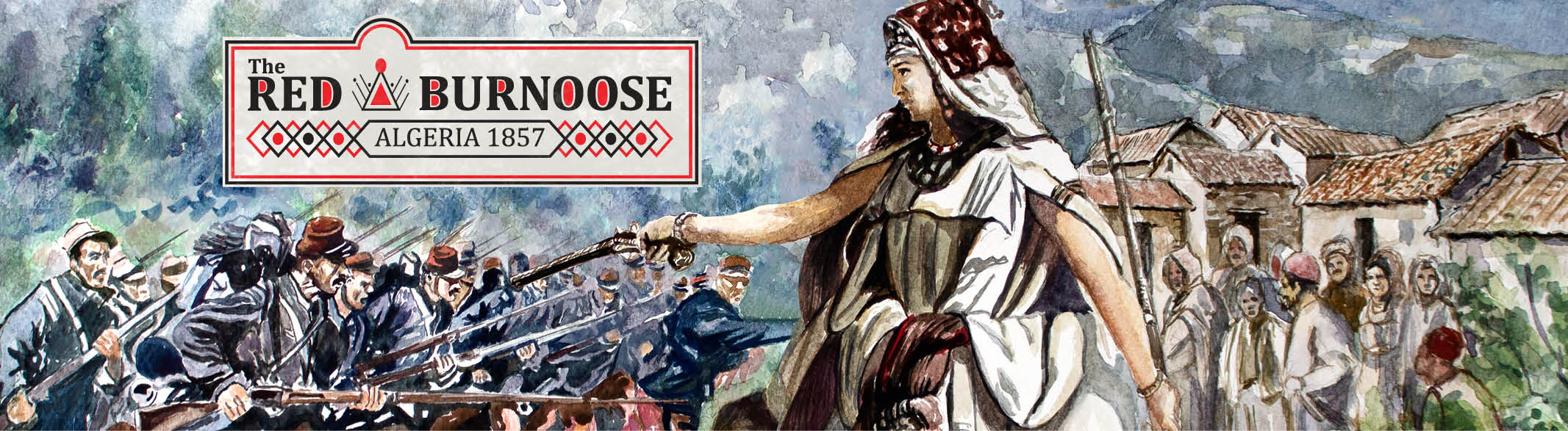 The Red Burnoose Comes to Kickstarter September 14th - Hit 'Em With a Shoe